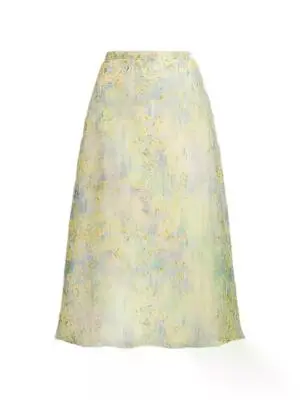 Alberta Ferretti Printed Skirts
