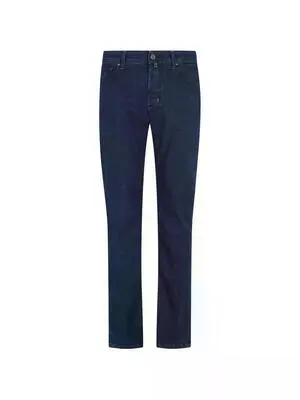 Jacob Cohen Five Pocket Denim Jeans - Blue