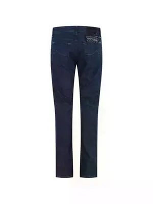Jacob Cohen Five Pocket Denim Jeans - Blue