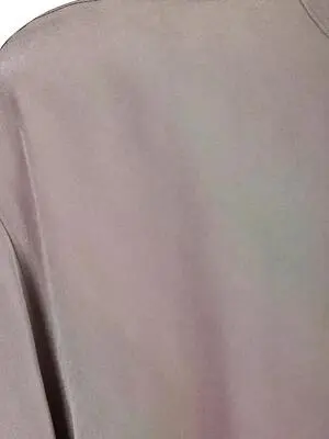 Calvin Klein Band Collar Satin Shirt