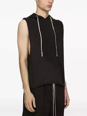 Rick Owens Hooded Sleeveless Top