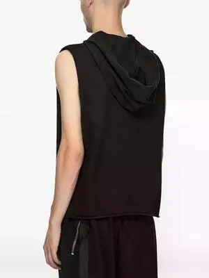Rick Owens Hooded Sleeveless Top