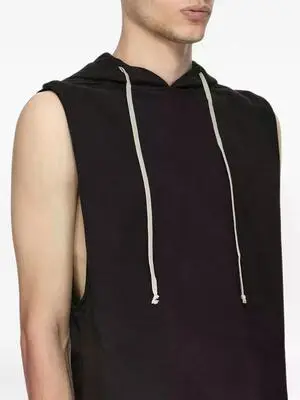Rick Owens Hooded Sleeveless Top