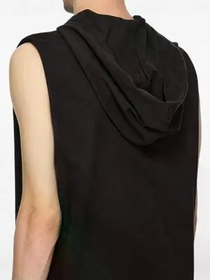 Rick Owens Hooded Sleeveless Top