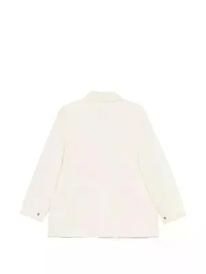 DUNST Collared Jacket With Flap Pockets
