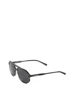 Karl Lagerfeld Pilot Frame Sunglasses