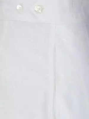 M.S.M. Straight-leg Linen Trousers