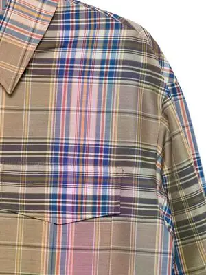 SYSTEM Checked Pocket Shirt