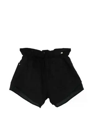 SYSTEM Belt-loop Pocket Shorts - Black