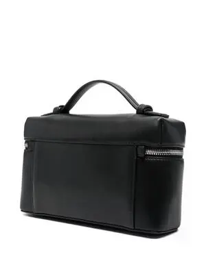 Emporio Armani Zip-around Tote Bag - Black