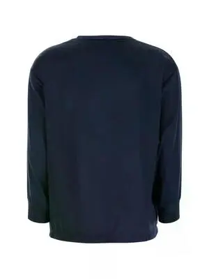 JUCCA Crew-neck Sweatshirt With Gathered Hem