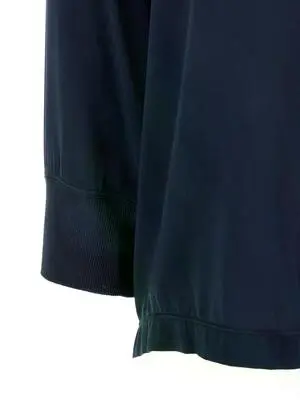 JUCCA Crew-neck Sweatshirt With Gathered Hem