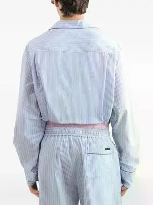 Dolce & Gabbana Striped Piped Shirt