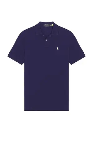 Polo Ralph Lauren Short Sleeve Mesh Polo In . Also - Royal