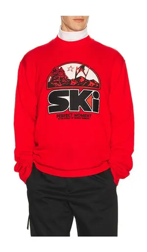 Perfect Moment Adler Crew Neck Sweater