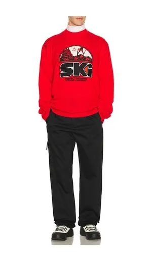 Perfect Moment Adler Crew Neck Sweater