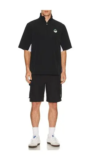 MALBON Pine Windshirt - Black