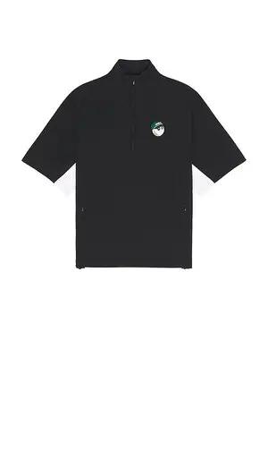 MALBON Pine Windshirt - Black