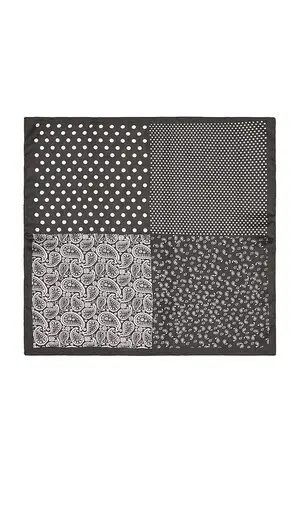 LOVERS AND FRIENDS Victoria Scarf - Black