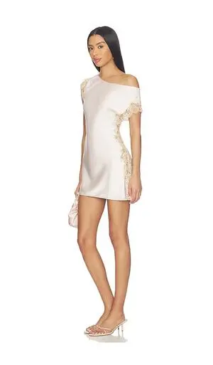 LOVERS AND FRIENDS Zari Mini Dress - Rose