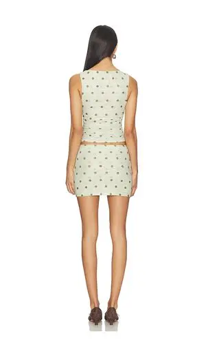 MORE TO COME Logan Mini Skirt Set