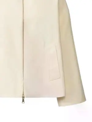 Fabiana Filippi Zip Jacket With Wide Sleeves