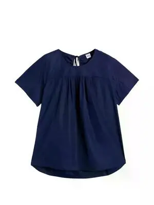 Aspesi Pleated Blouse - Blue