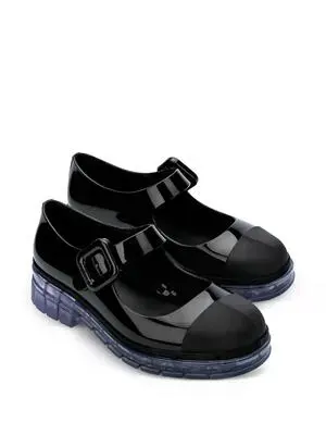 Melissa June Buckle Pumps - Black