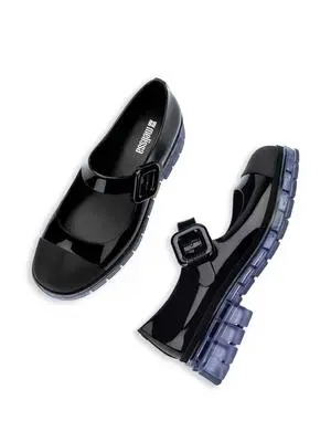Melissa June Buckle Pumps - Black