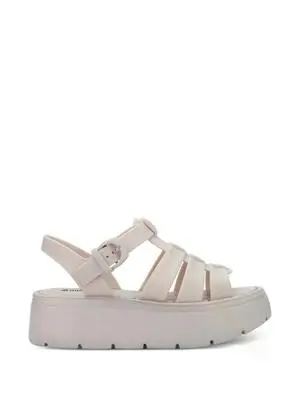 Melissa Up Platform Strap Sandals - Neutrals