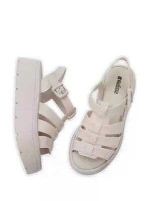 Melissa Up Platform Strap Sandals - Neutrals