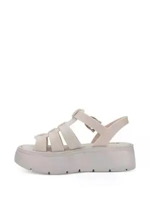 Melissa Up Platform Strap Sandals - Neutrals