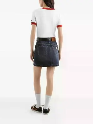 Dolce & Gabbana Logo Print Cotton T-shirt - White