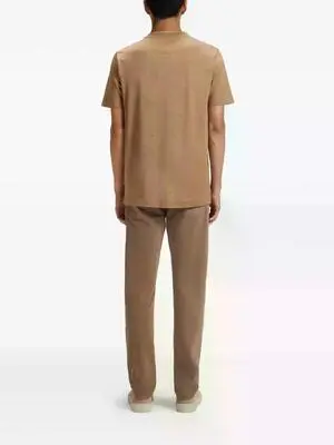 BOSS Double-collar T-shirt - Neutrals
