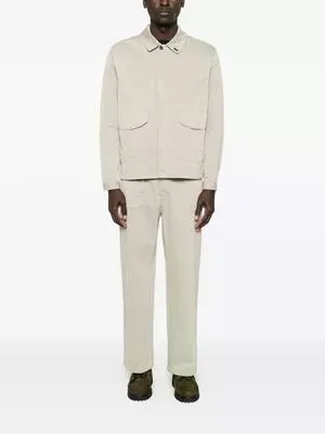 MASSIMO OSTI STUDIO Logo-patch Pocket Jacket