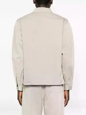 MASSIMO OSTI STUDIO Logo-patch Pocket Jacket