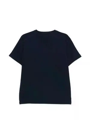 Universal Works Logo-detail T-shirt - Blue