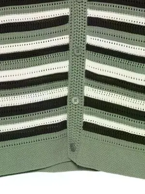 Nn07 Lars Striped Shirt