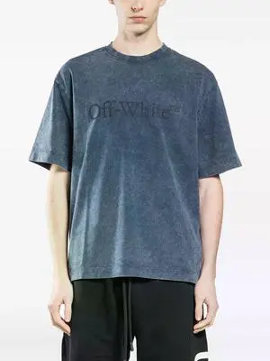 Off-White Laundry Skate Crew-neck T-shirt - Blue