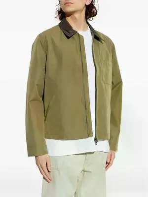 Samsøe Samsøe Zip Up Jacket With Contrast Collar