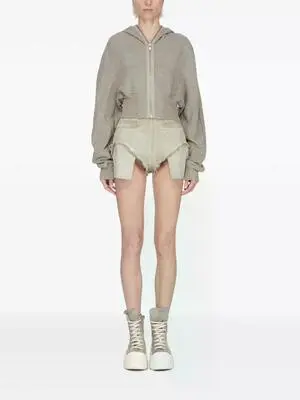Rick Owens High Rise Shorts For Women