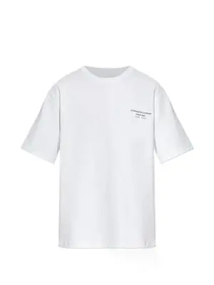 SAMSOE SAMSOE Sacohen Graphic-print T-shirt - White