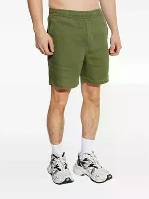 SAMSOE SAMSOE Sajabari Elasticated-waistband Shorts - Green