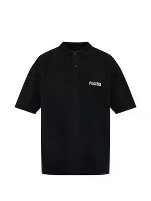 Vetements Short Sleeve Polo T-shirt