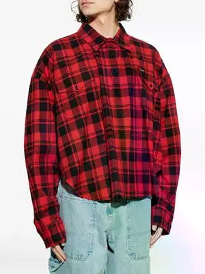 Vetements Checked Chest-pocket Shirt