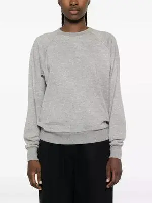 THE ROW Eulalia Long-sleeve Sweatshirt