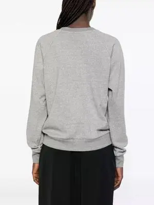 THE ROW Eulalia Long-sleeve Sweatshirt