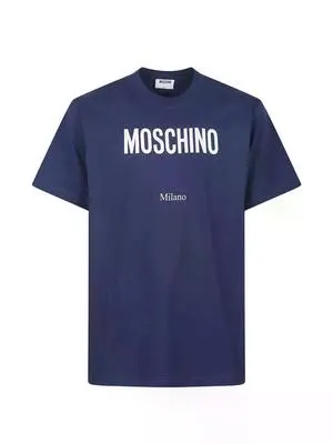 Moschino Logo T-shirt - Blue