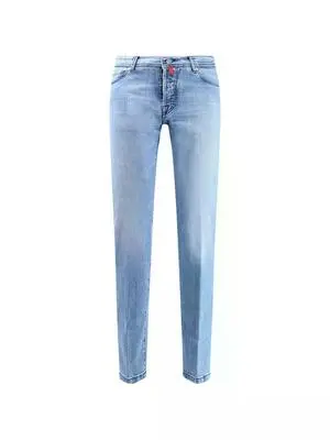 Kiton Button Detailed Jeans For Men