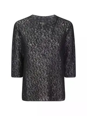 ARCHIVIO B Lace Top - Black